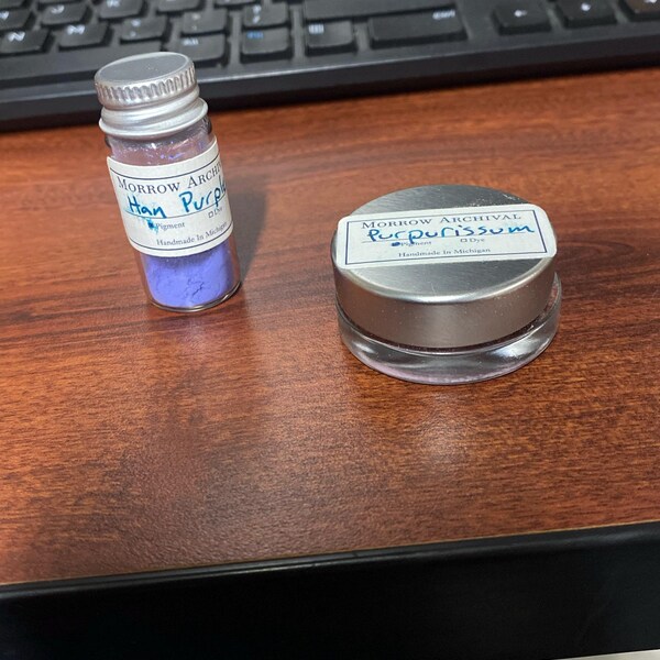 Logwood Purple Lake Pigment | Natural, Plant Based for Oil, Watercolor ...