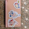 Pikmin Chibi Sticker Set - Etsy