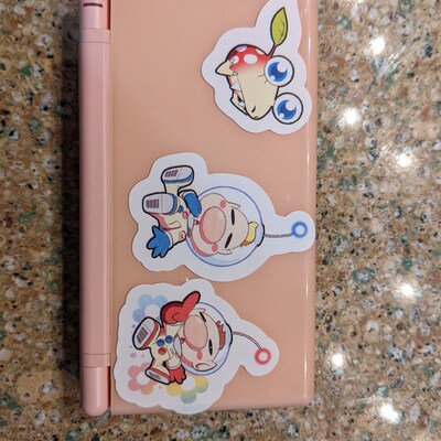 Pikmin Chibi Sticker Set - Etsy