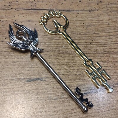 Locke & Key Angel Key - Etsy