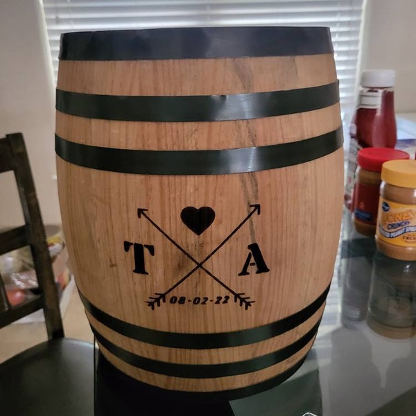 10 Liter Barrel for Wedding Centerpieces and Cards, Event Decor ...
