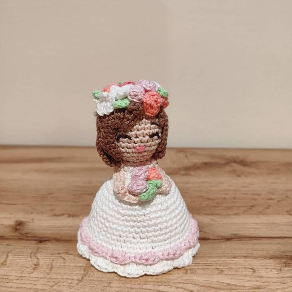 Reversible Flower Bouquet and Bride Amigurumi Wedding Crochet Pattern ...