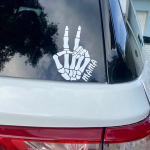 Hand Circle Game Vinyl Decal Sticker Made You Look Gotcha - Etsy
