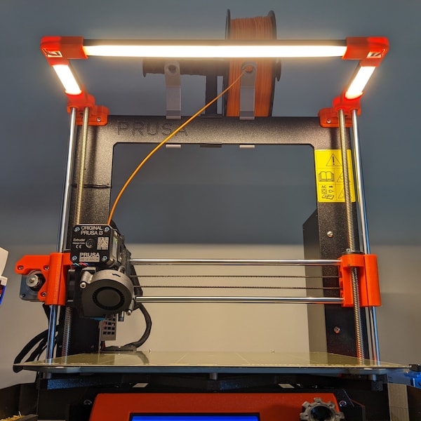 Prusa 3D Printer LED Light Bar, Super Bright With Power Supply - Etsy