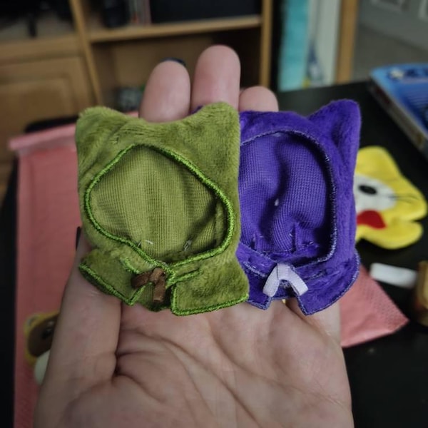 Raggy Infinity Nikki Plush Keychain - Etsy