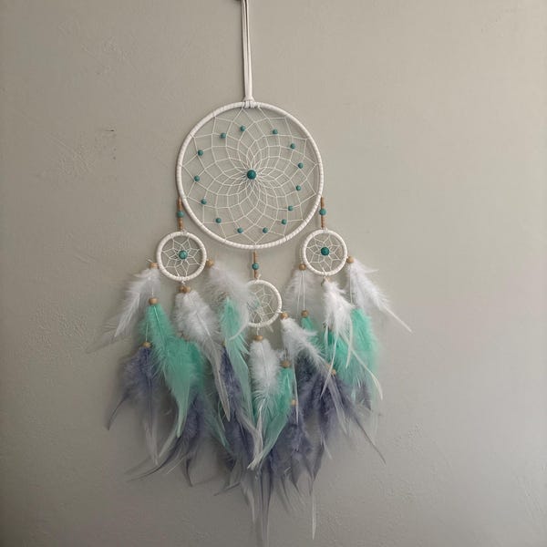 Stella White Cotton Macrame Purse - Macrame Bag - Hand Knotted Bag ...