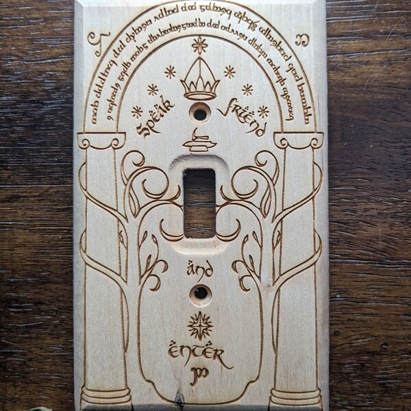The Legend of Zelda Light Switch Cover - Etsy