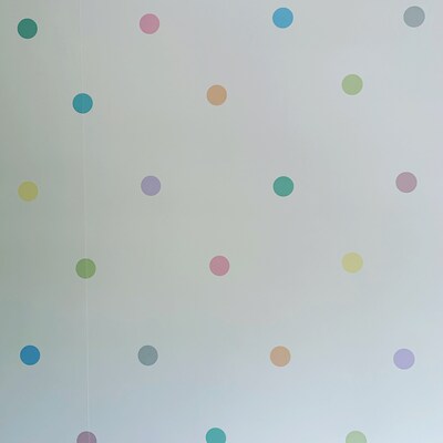 Reusable Fabric Sea World Height Chart Wall Sticker, Kids Wall Art ...