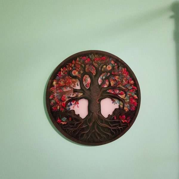 Serrated Classy Wood Wall Decor, Geometric Wood Wall Art, Home Decor ...