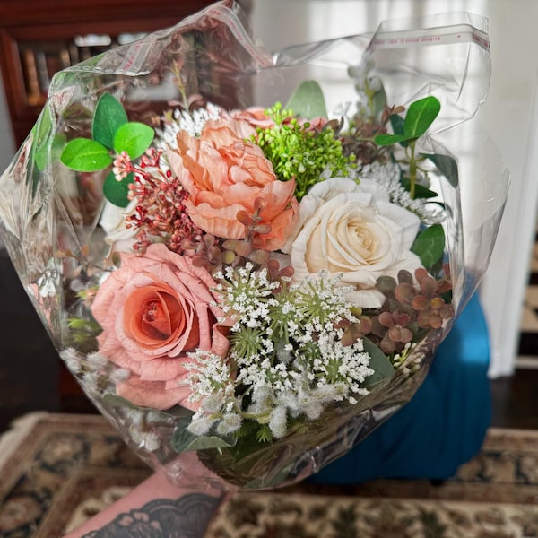 Purple Wisteria Wedding Archway Flower Artificial/ Lavender Hanging ...