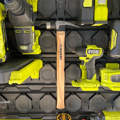 Large Ryobi Charger Holder for Ryobi Link Wall Rail Garage Tool Storage ...