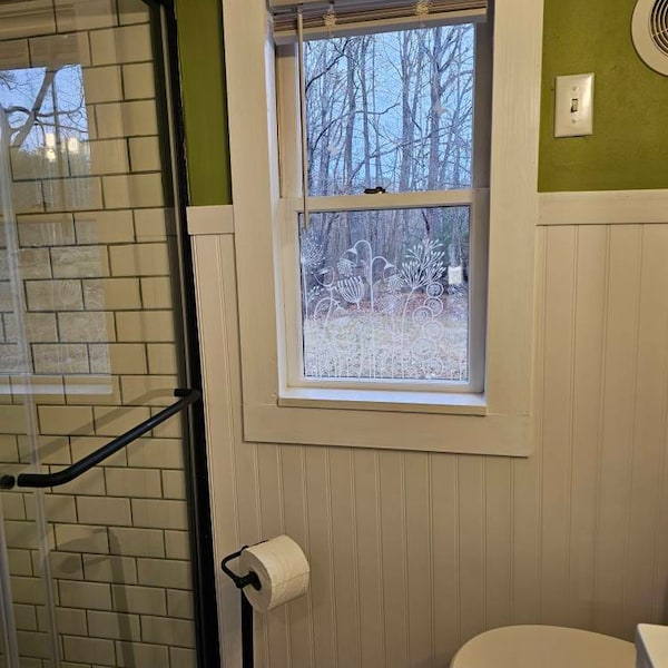 2x Retro Flower Window Cling Corners Summer Floral Decorative Window ...