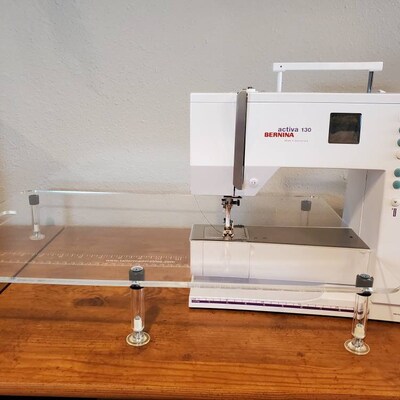 BERNINA Sewing Acrylic Extension Tables, Bernina Sewing Extension ...