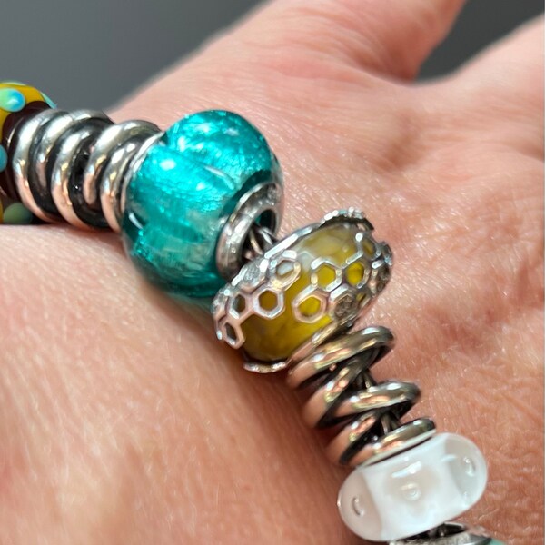 Authentic Trollbeads Sterling Silver 11227 Royal, Silver - Etsy