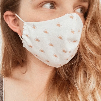 Washable Face Mask Pattern PDF Sewing, 3 Size for Family, to Sew ...