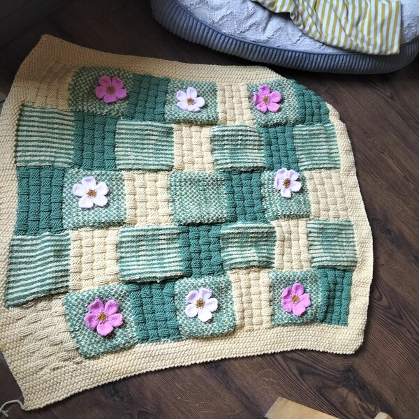 Easy Beginner Cute Little Teddy Bear Toy With Sweater- 7"- Worsted Aran ...