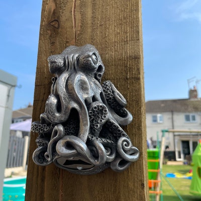 Octopus Bottle Opener Garden Gift - Etsy