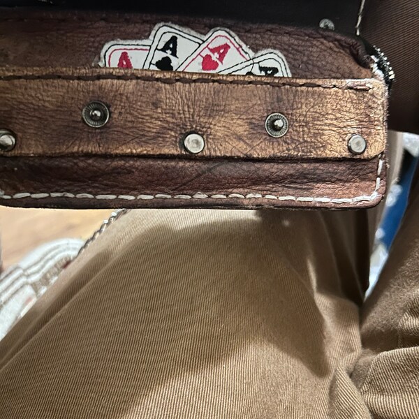 Vintage Style 4 Aces Ace Poker Gift Playing Card Patch for Trucker Hat ...