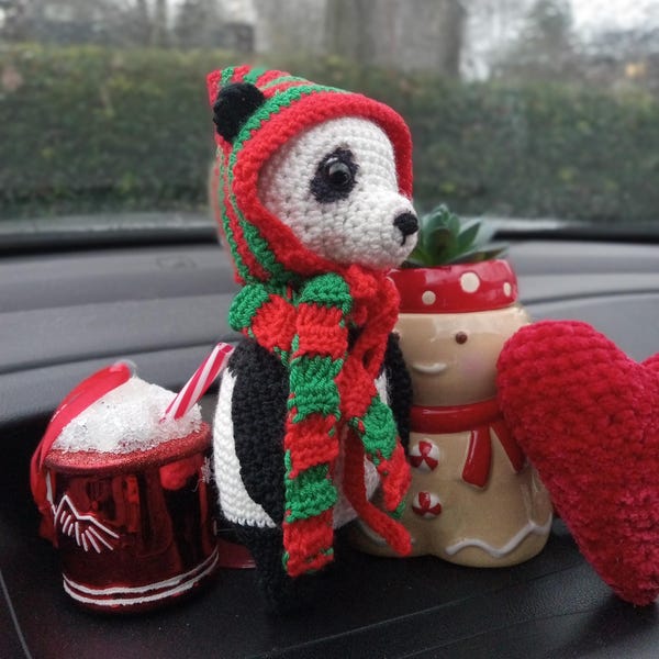 Panda Crochet Pattern. Amigurumi Panda Pattern. PDF. English. Digital ...