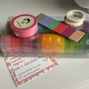 50 PC Mini Washi Sticker Pages Junk Stickers Planner - Etsy