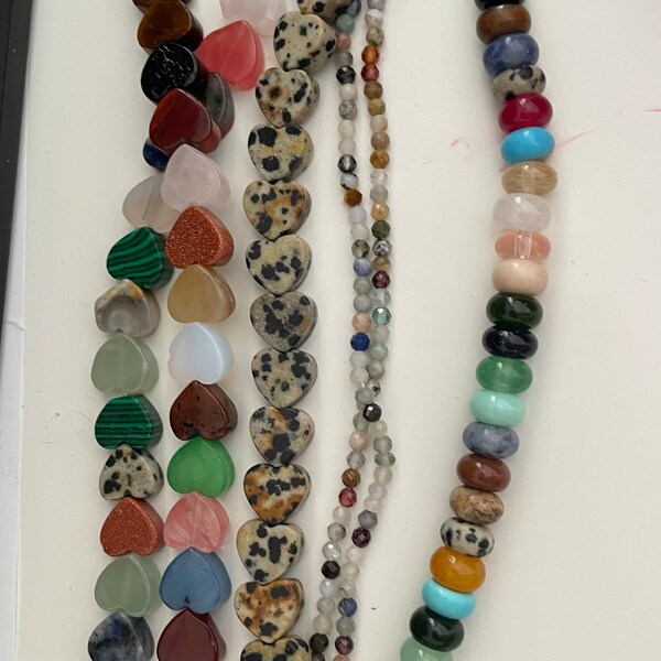 Multi Color Assorted Rainbow Micro Faceted Gemstone Stone 2-3mm Small ...