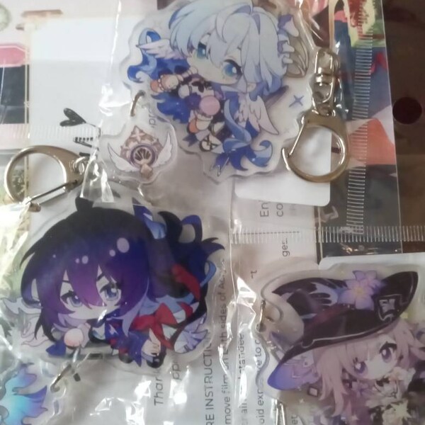 Honkai Star Rail Extra Large 8" Standee, Unique Design, HSR Acrylic ...