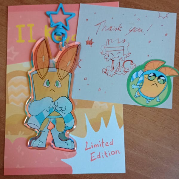 Inanimate Insanity Lightbulb Fan Made Warriors RP Sticker | 2000s ...