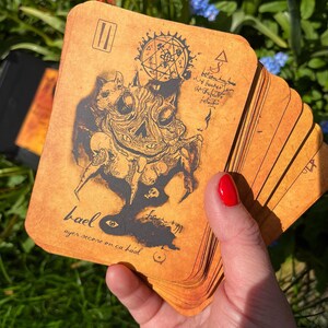 KING PAIMON Paymon Demons of Ars Goetia - Etsy