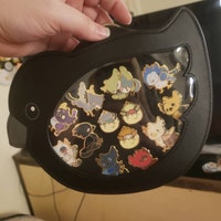 Crow Ita Bag Black Crossbody Purse - Etsy Canada
