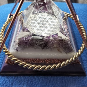 One 1 Full 999 Cubit Copper Tensor Energy Harmonizer in 10 - Etsy