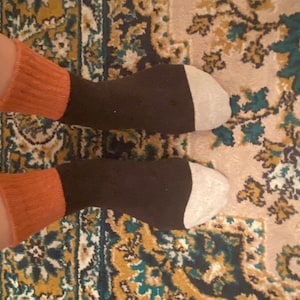 Cute Women Socks Winter /fall Patchwork Socks Made of Rabbit - Etsy