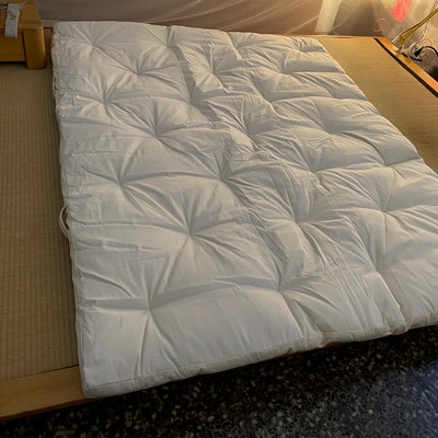 HEMP Shikibuton Mat Shiki Futon 3 Thick Filled Organic Hemp Fiber ...