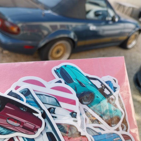 Rotary Wankel Engine Vinyl Decal for JDM Car Mazda RX7 RX8 Fans - Etsy