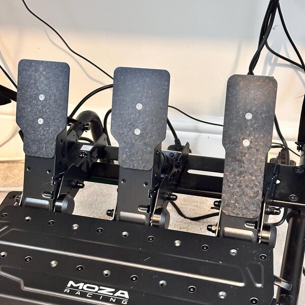 Sim Racing Dashboard Screen Cases Various Mount Options Vocore 5 & 6.8 ...