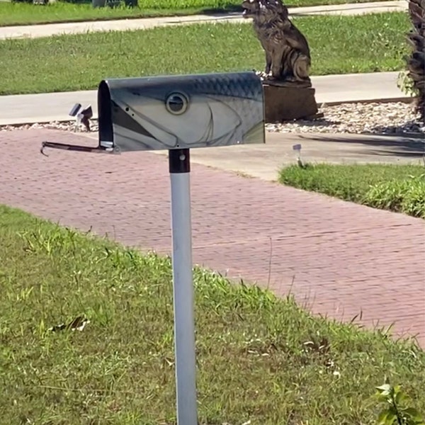 Largemouth Bass Mailbox - Etsy