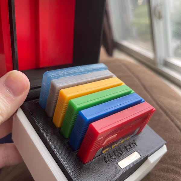 Nintendo Game Boy / Game Boy Color Cartridge Holder / GBA - Pokemon ...