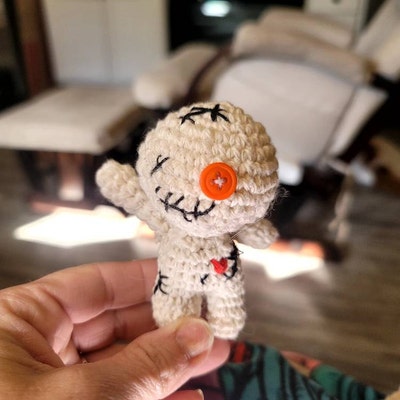 Crochet Pattern: Adorable Voodoo Amigurumi Crochet Pattern - Etsy