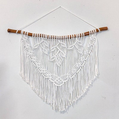 Macrame Weaving Pattern for Wall Hanging macraweave DIY Beginners ...