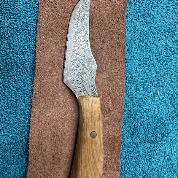 Mini Caper - Stainless Steel Knife Making Blank - Etsy