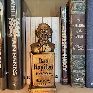 Soviet Russian Communist LEON TROTSKY Bust Statue | Etsy