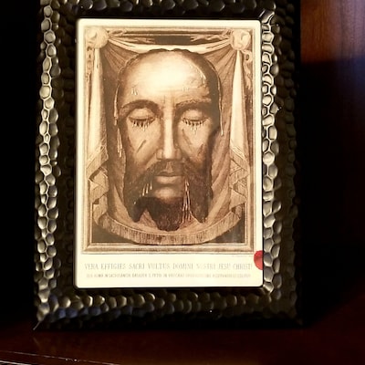 HOLY FACE of JESUS 5 X 7 Prints, Pack of 10, Full Color, Unframed ...