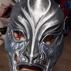 Mortal Kombat Mask. Subzero 3d Printed. Sub Zero MK9 MKX MK11 | Etsy
