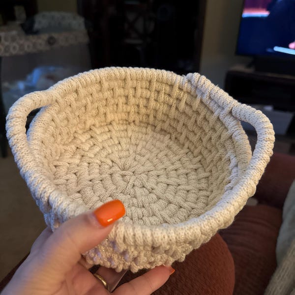 Cotton Filler Cord 25ft, 3/8in Piping Cord, Basket Coiling and Weaving ...