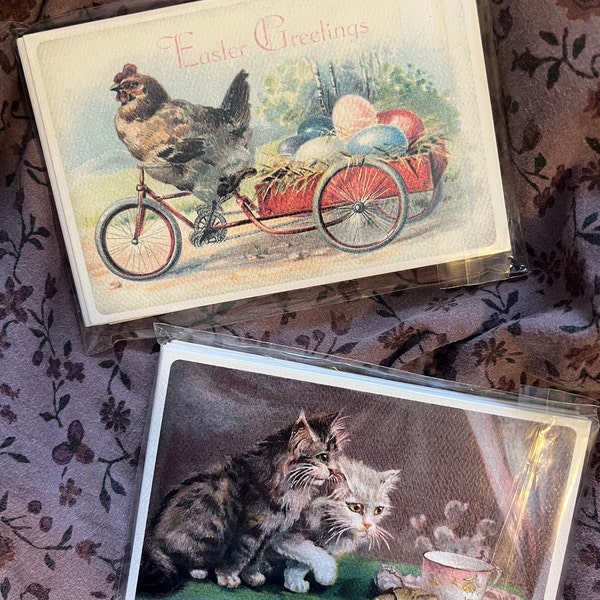 Vintage Style Cat Postcards 24 Retro Style Postcards With Cats ...