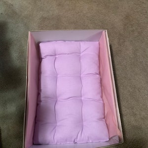 Custom Doll Bed Mattress, for 12 Dolls, for 14 Dolls, 14 Inch Doll Bed ...