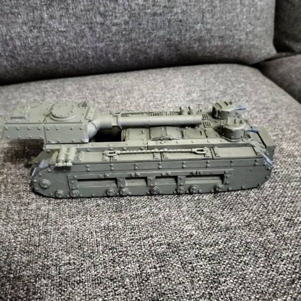 Heavy Tank Turret With Autocannon - Etsy