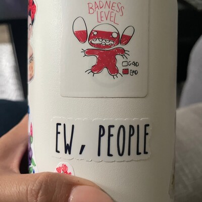 Ew People Sticker Quote Sticker Vinyl Sticker Laptop - Etsy