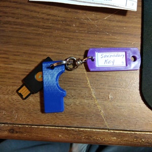 Combination Safenet Etoken Pass and RSA Securid 1-3 Badge | Etsy