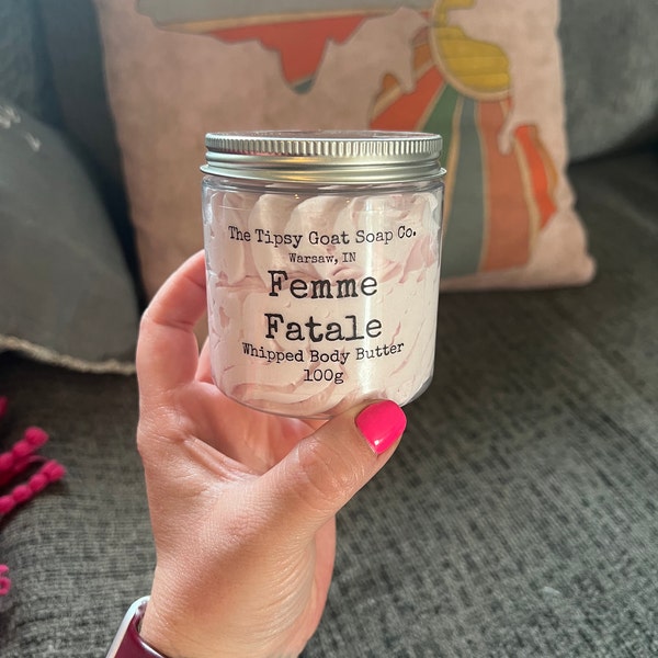 Femme Fatale Whipped Body Butter - Etsy