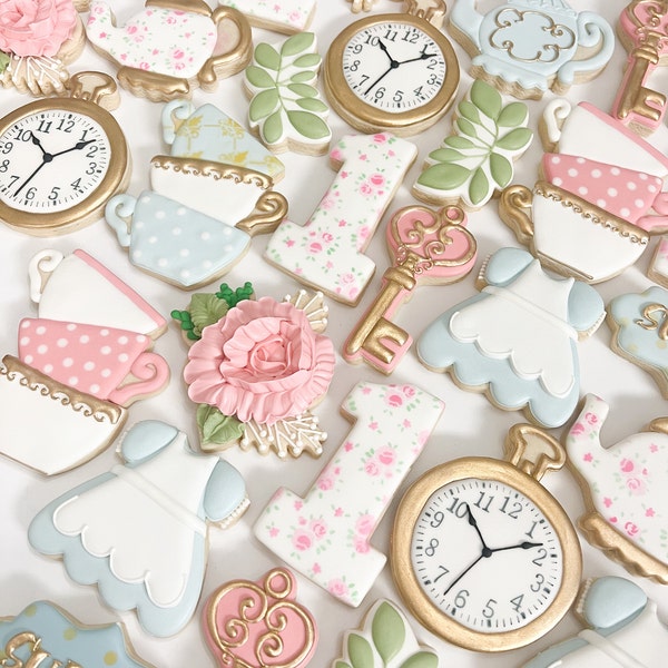 Wonderland Pocket Watch Cookie Cutter - Etsy